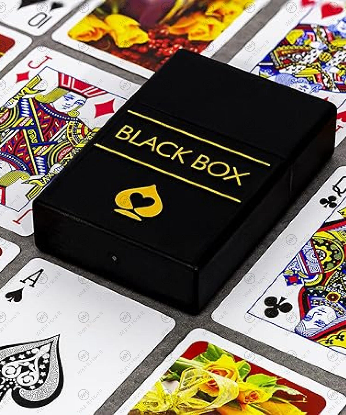 Wish IT Have IT Black Box Card - Wishithaveit